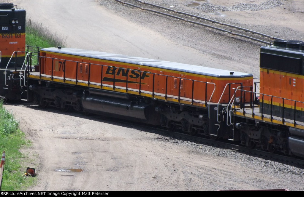 BNSF 70